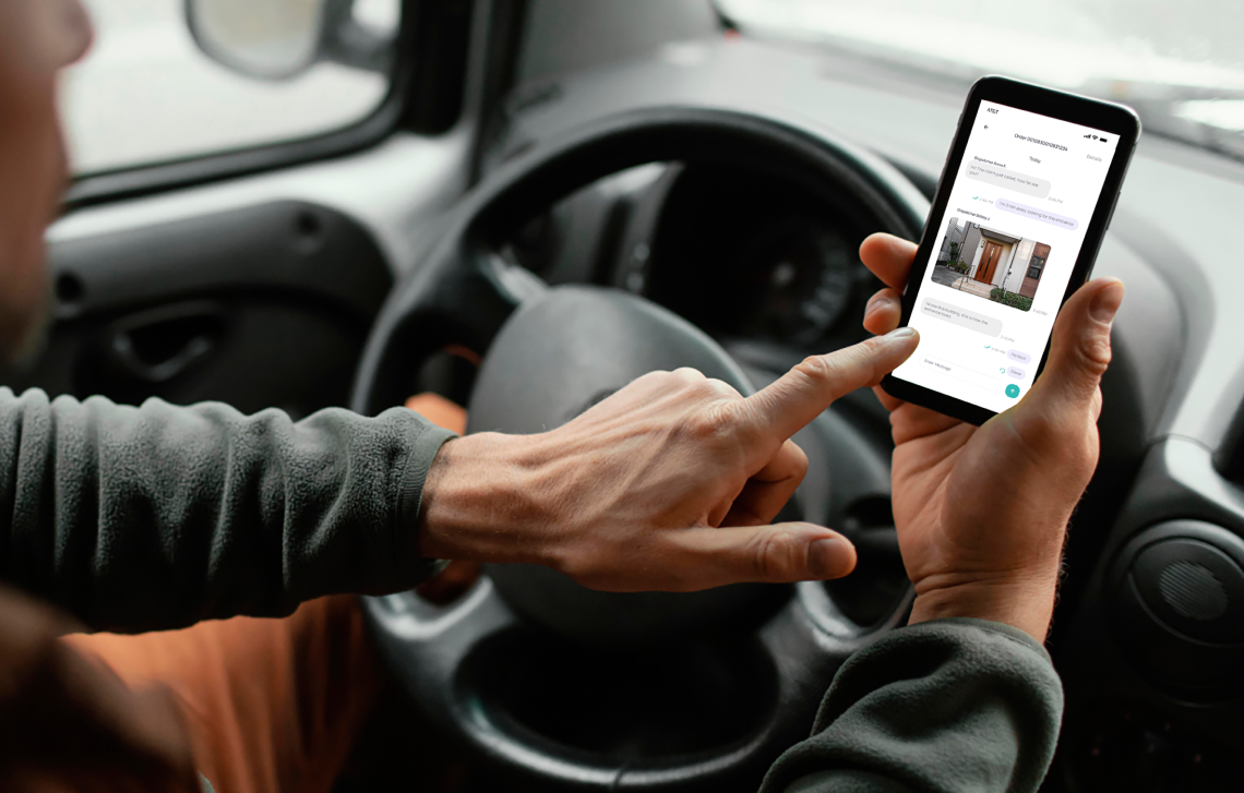 New feature: Dispatcher-Driver Chat