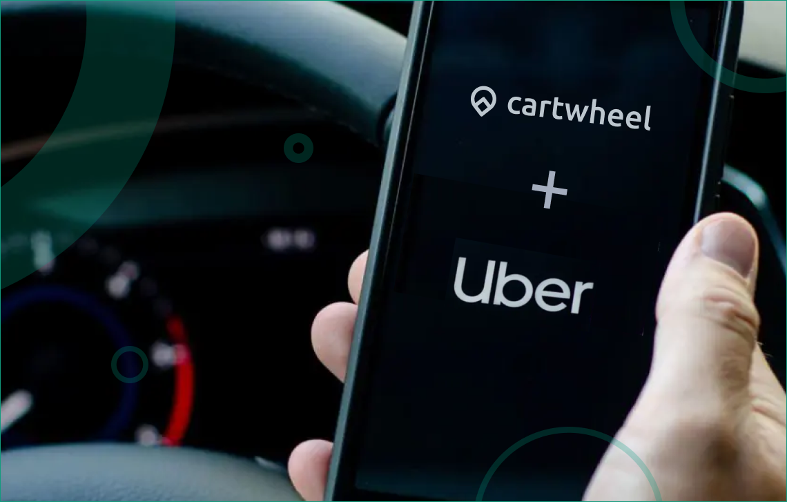 Cartwheel Partners with Uber Direct to Revolutionize Restaurant Delivery